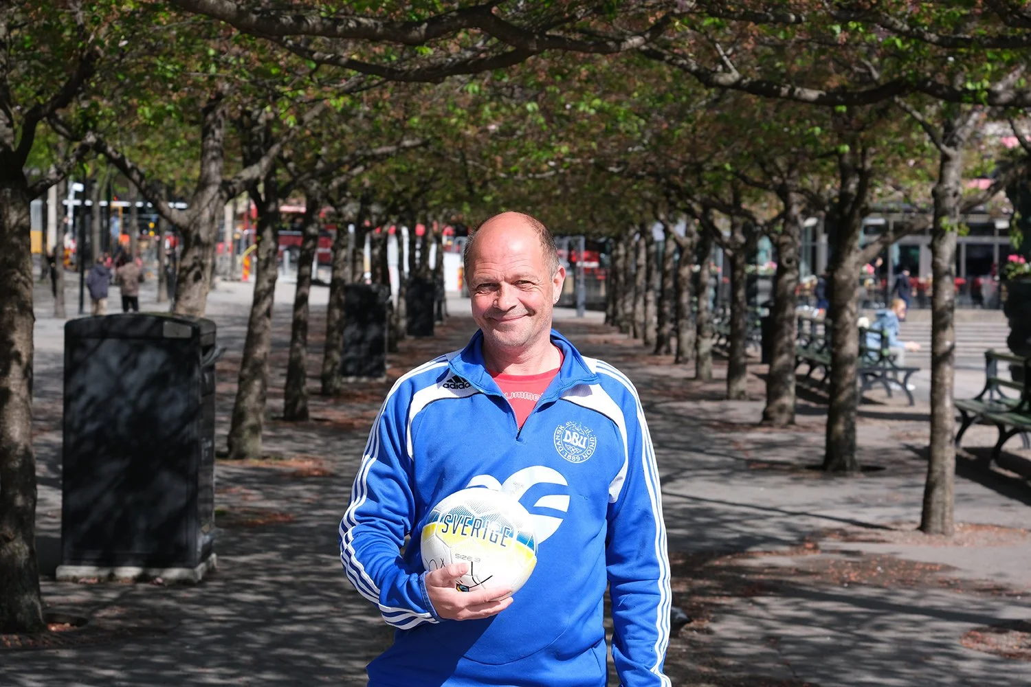 “You have a ball and it can make a whole team happy” — Homeless World Cup