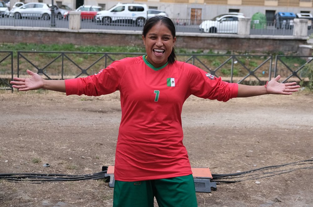 More Than A Film: Team Mexico - Mónica Sánchez — Homeless World Cup
