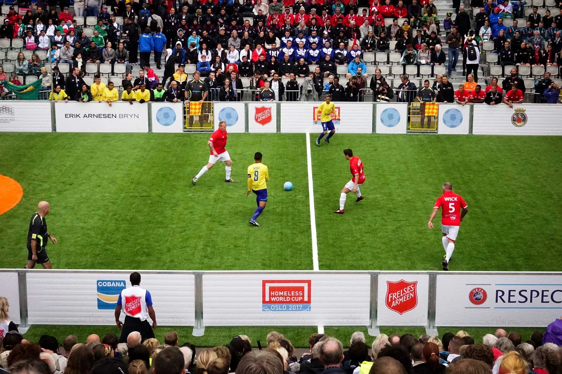 Return to Oslo for the 2025 Homeless World Cup — Homeless World Cup