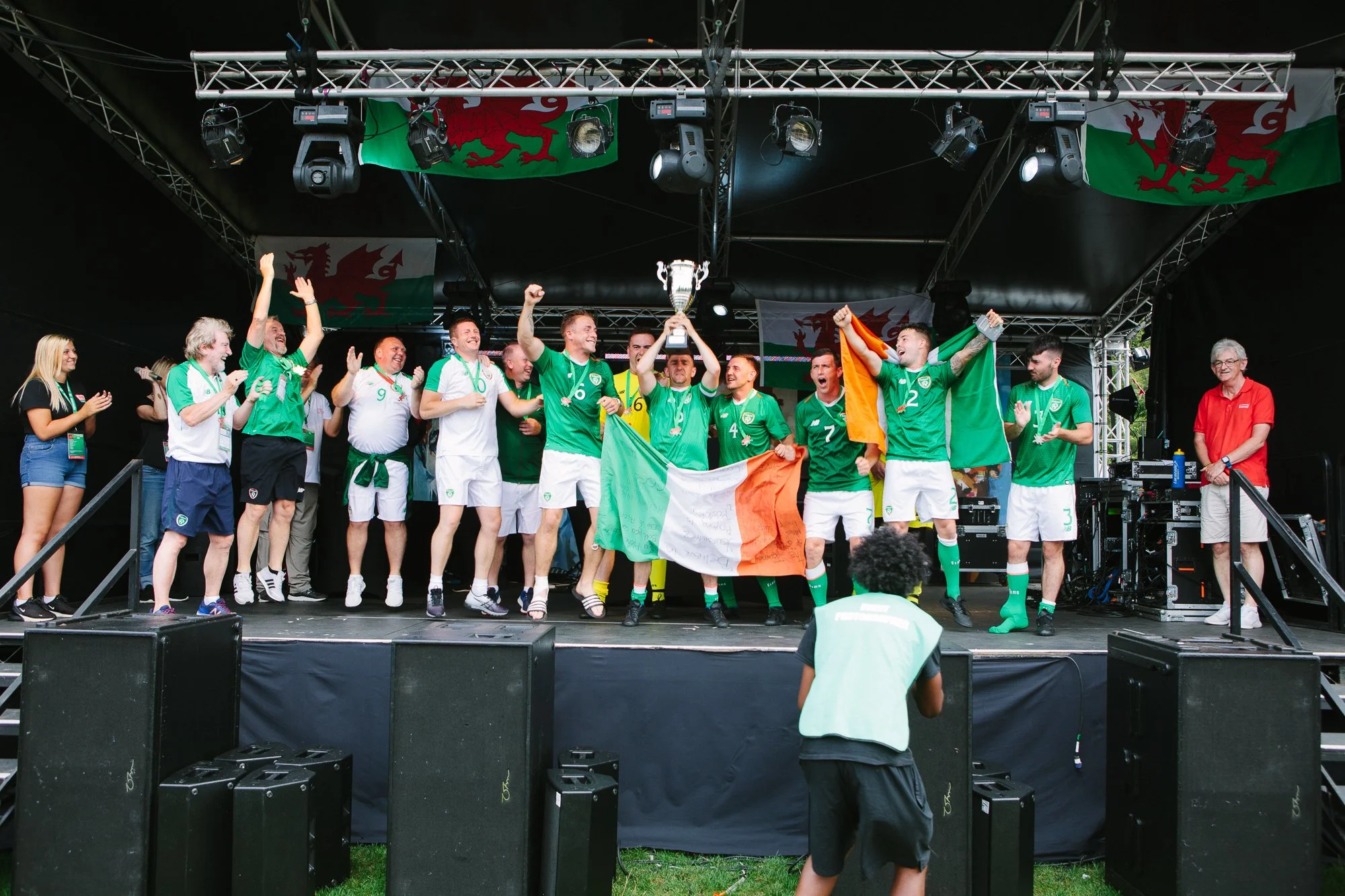 Ireland — Homeless World Cup