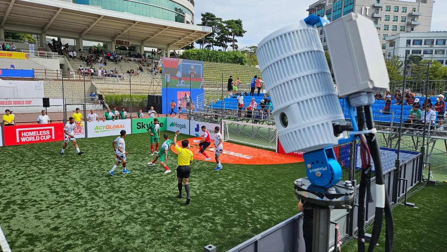 How AI Technology revolutionised sports broadcasting at the seoul 2024 ...