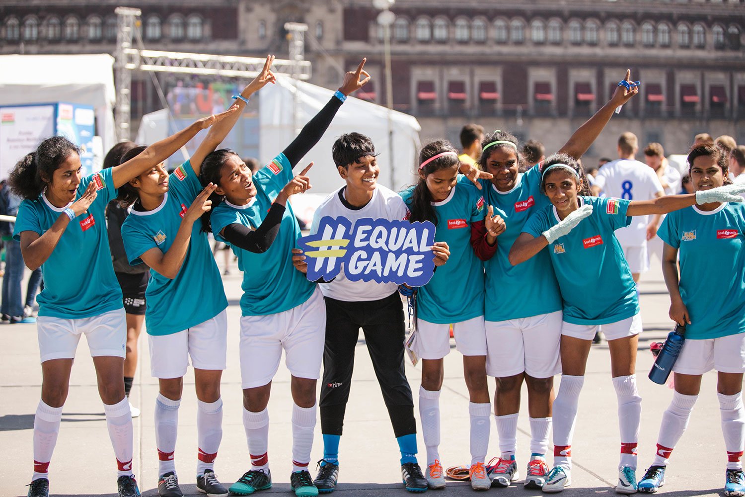 Our corporate partners — Homeless World Cup