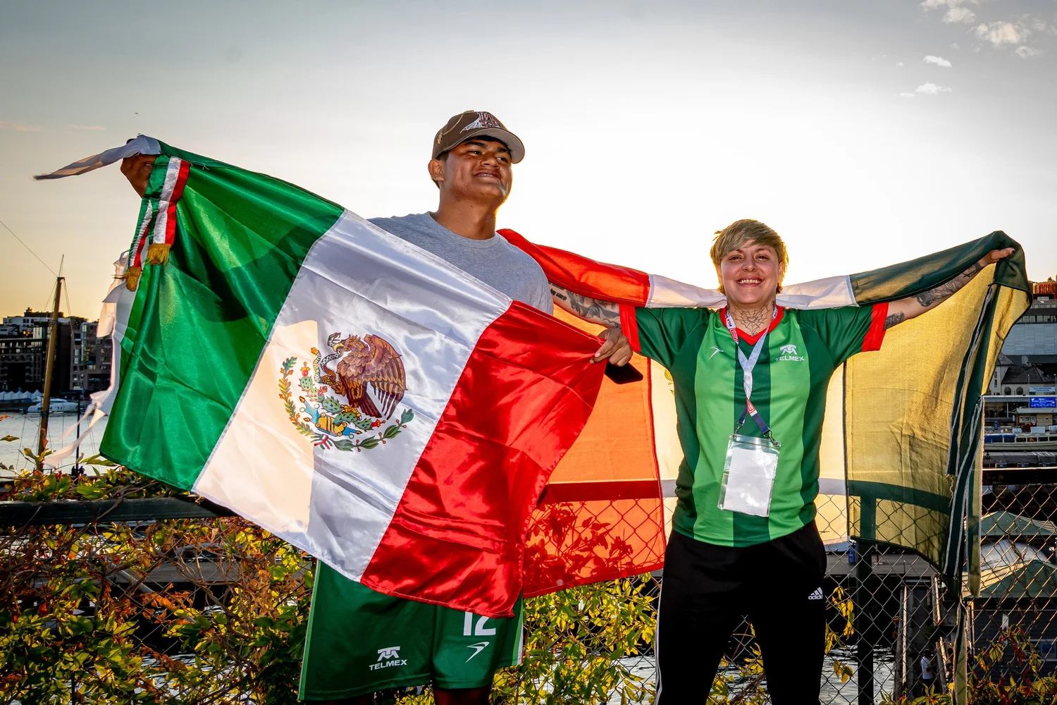 Mexican women here to be better people- not just secure a record 10th ...