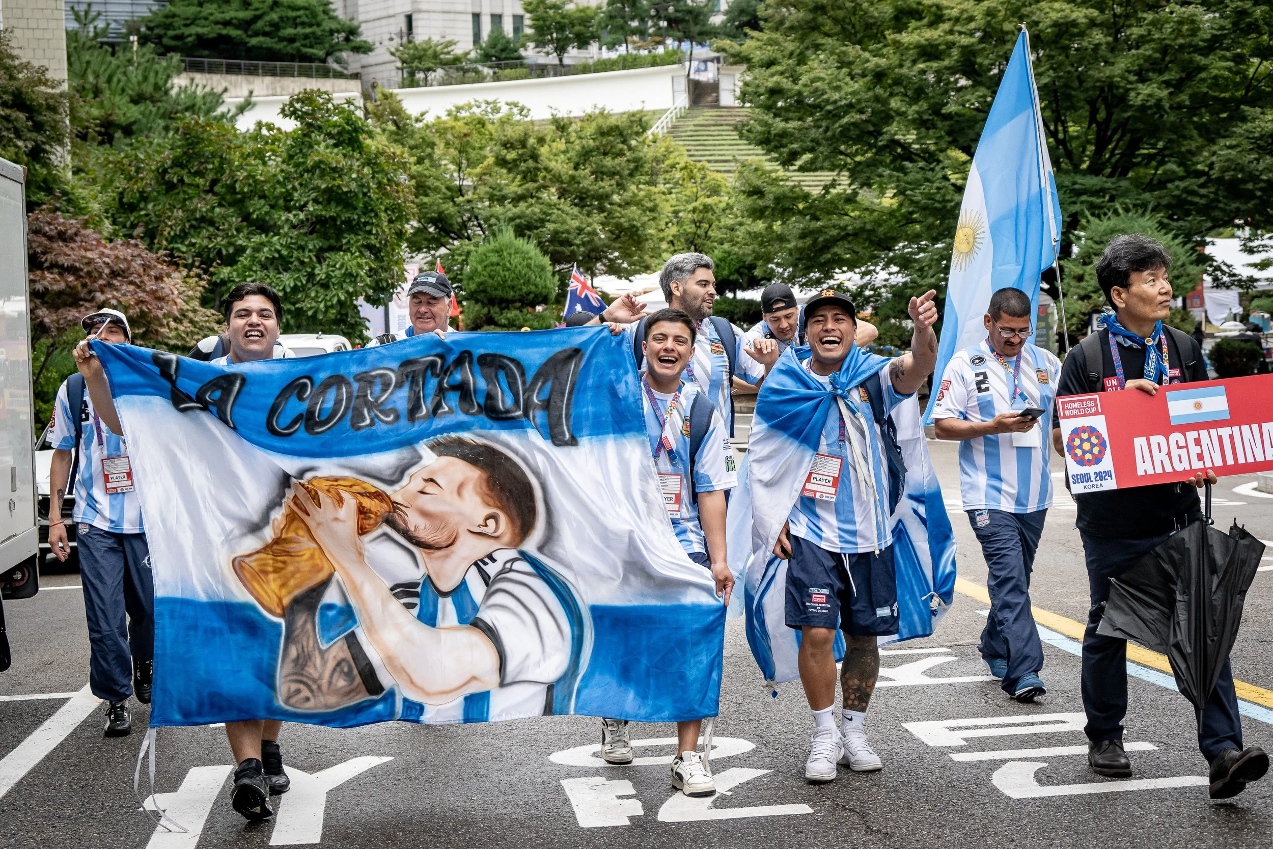 Carnival of colours at Homeless World Cup Opening Parade — Homeless ...