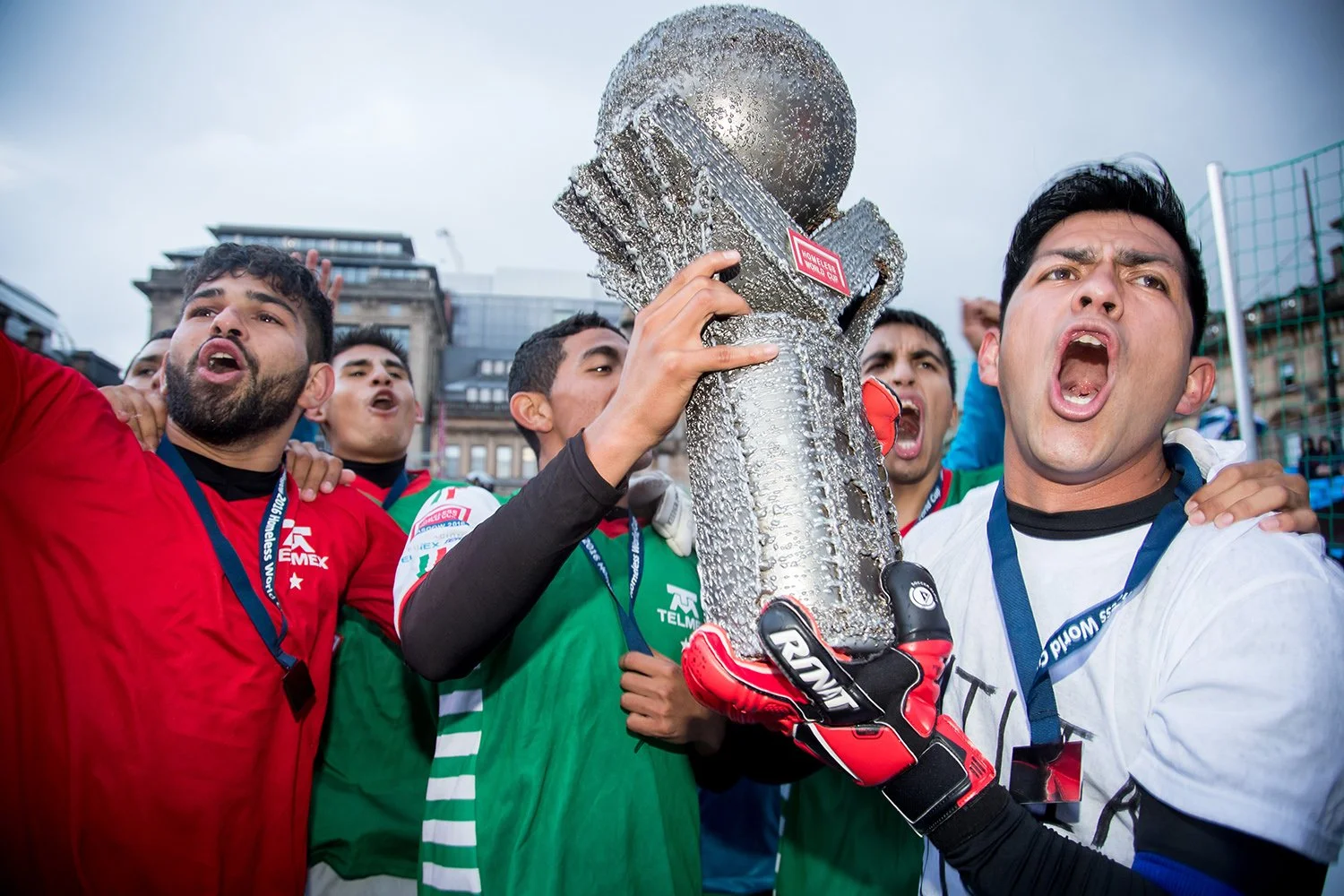 Glasgow 2016 — Homeless World Cup