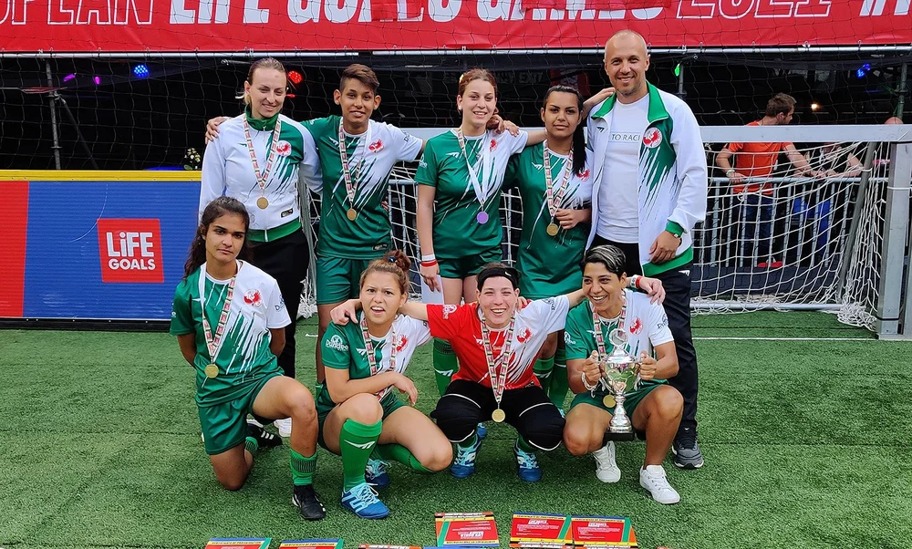 Nora’s football family — Homeless World Cup