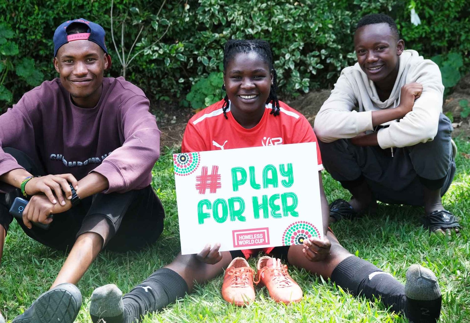 INITIATIVES — Homeless World Cup