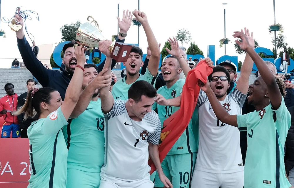 How Portugal became champions both on and off the pitch — Homeless ...