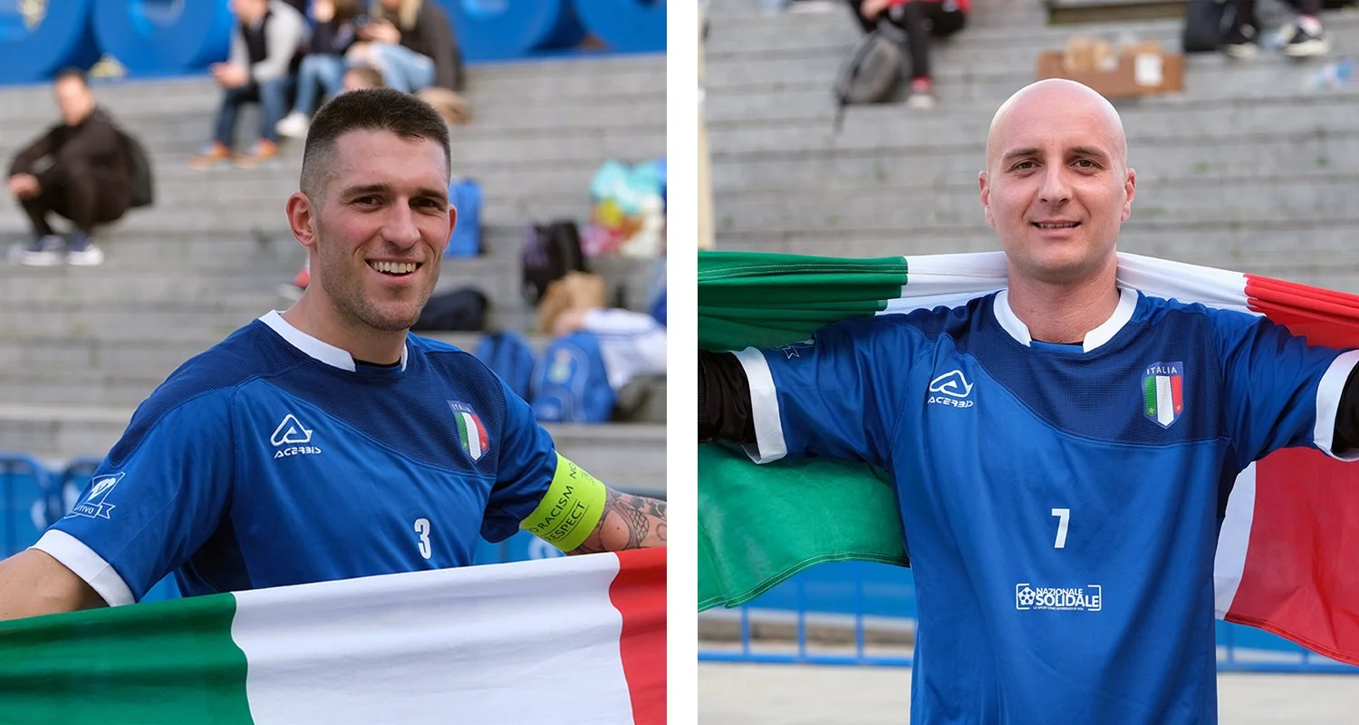 “I have taken life back into my own hands” — Homeless World Cup