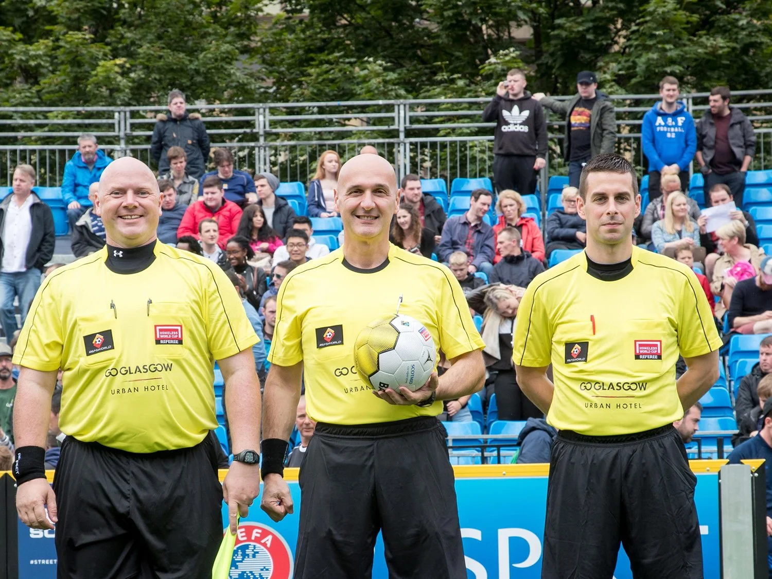 Squad Q&A: Duncan Williams — Homeless World Cup