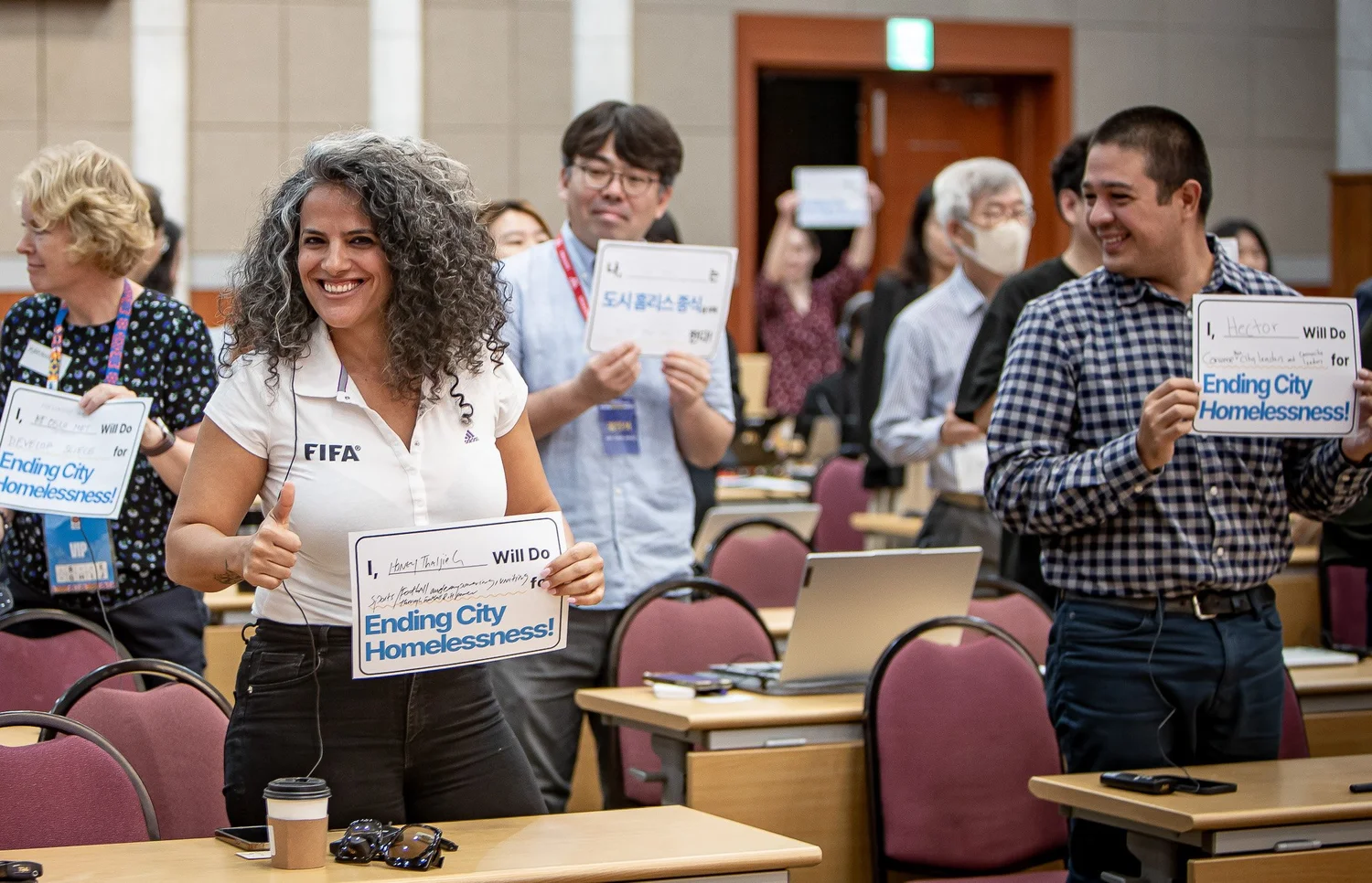 CITIES ENDING HOMELESSNESS — Homeless World Cup