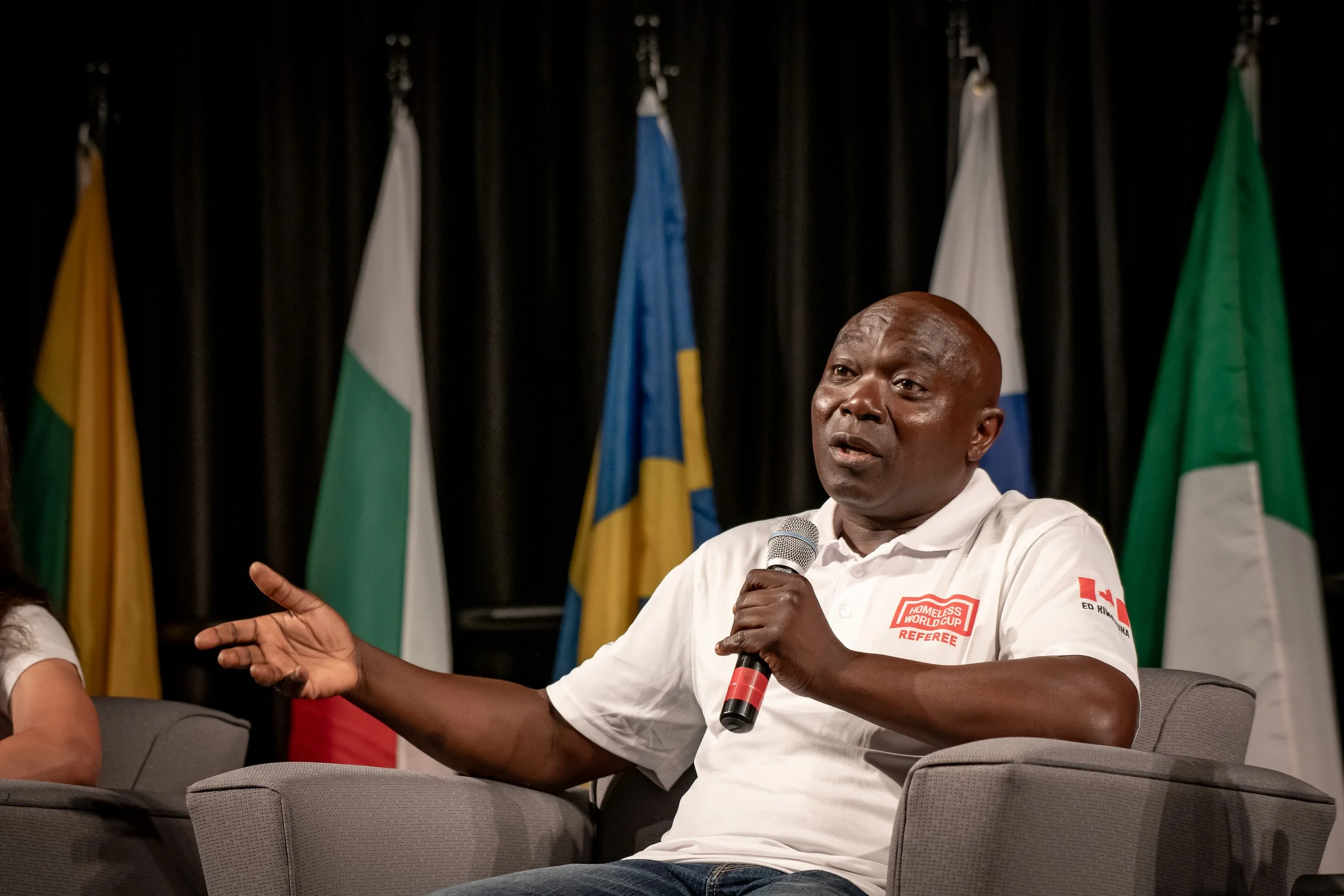 CITIES ENDING HOMELESSNESS (CONFERENCE) — Homeless World Cup