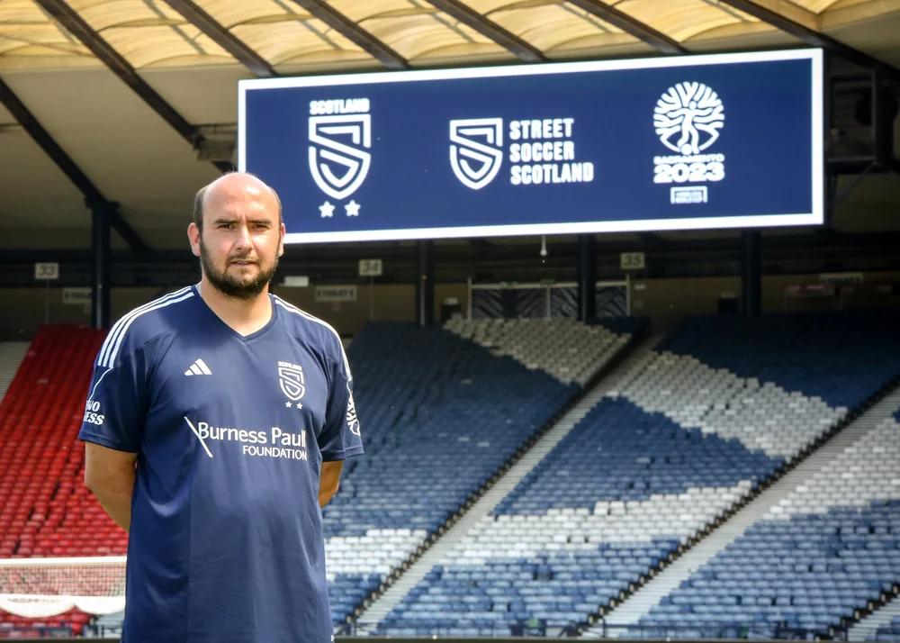 Dean’s story: TEAM SCOTLAND — Homeless World Cup