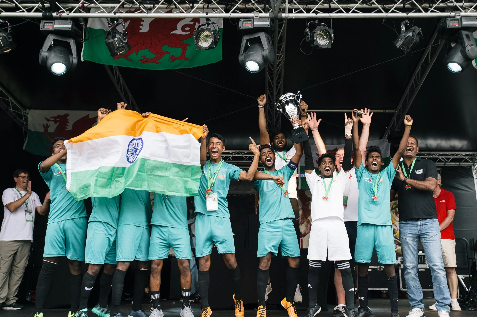 Cardiff 2019 — Homeless World Cup