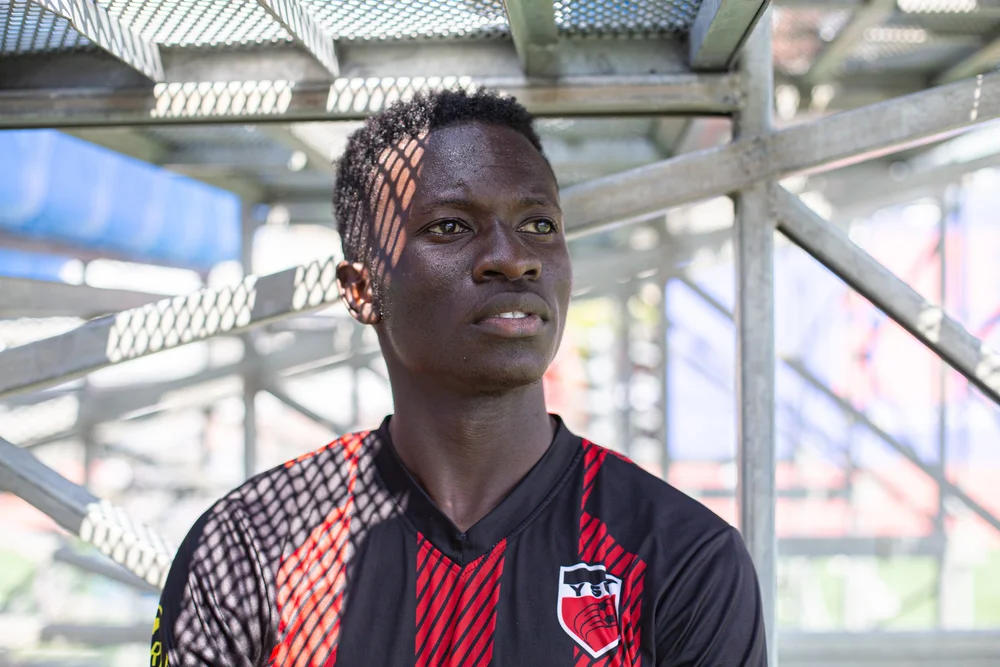 The healing power of football — Homeless World Cup