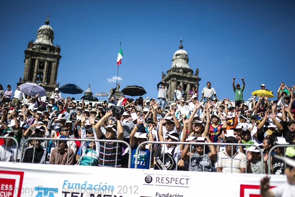 Mexico City 2012 — Homeless World Cup