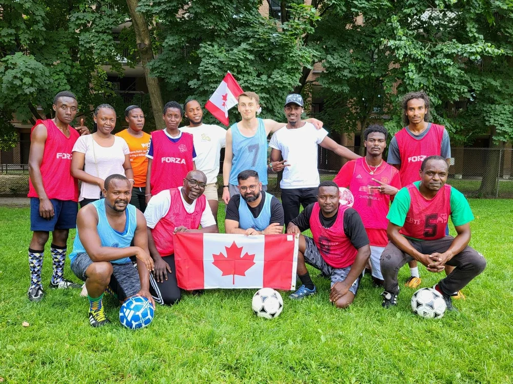Canada — Homeless World Cup