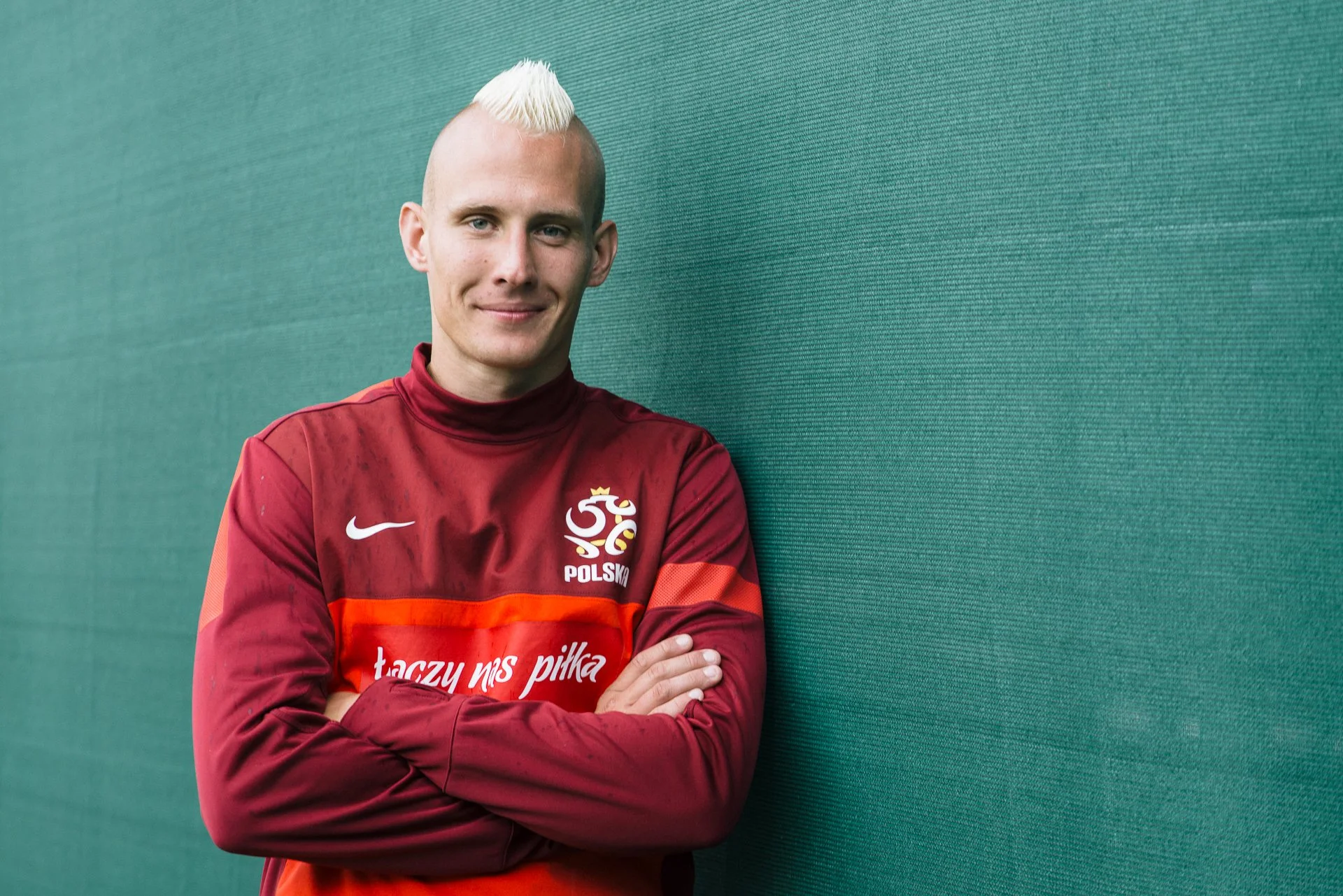 “Wearing the Poland top here has been the most beautiful thing in my ...