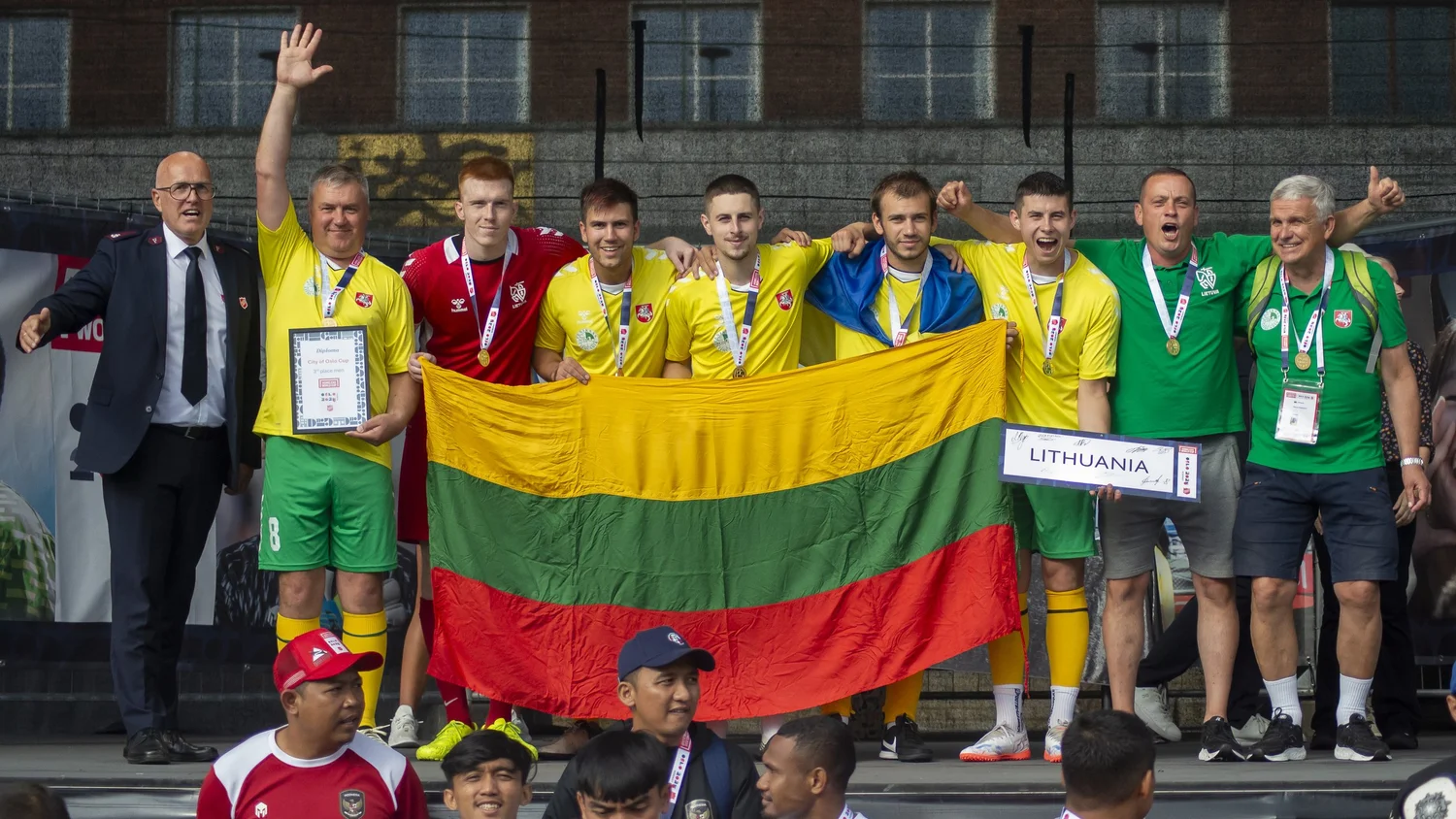 “For two hours, there’s only football” — Homeless World Cup