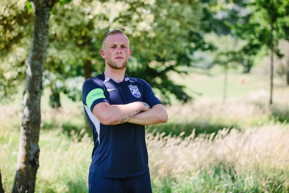 The scar through Gary Godfrey’s tattoo tells its own story — Homeless ...