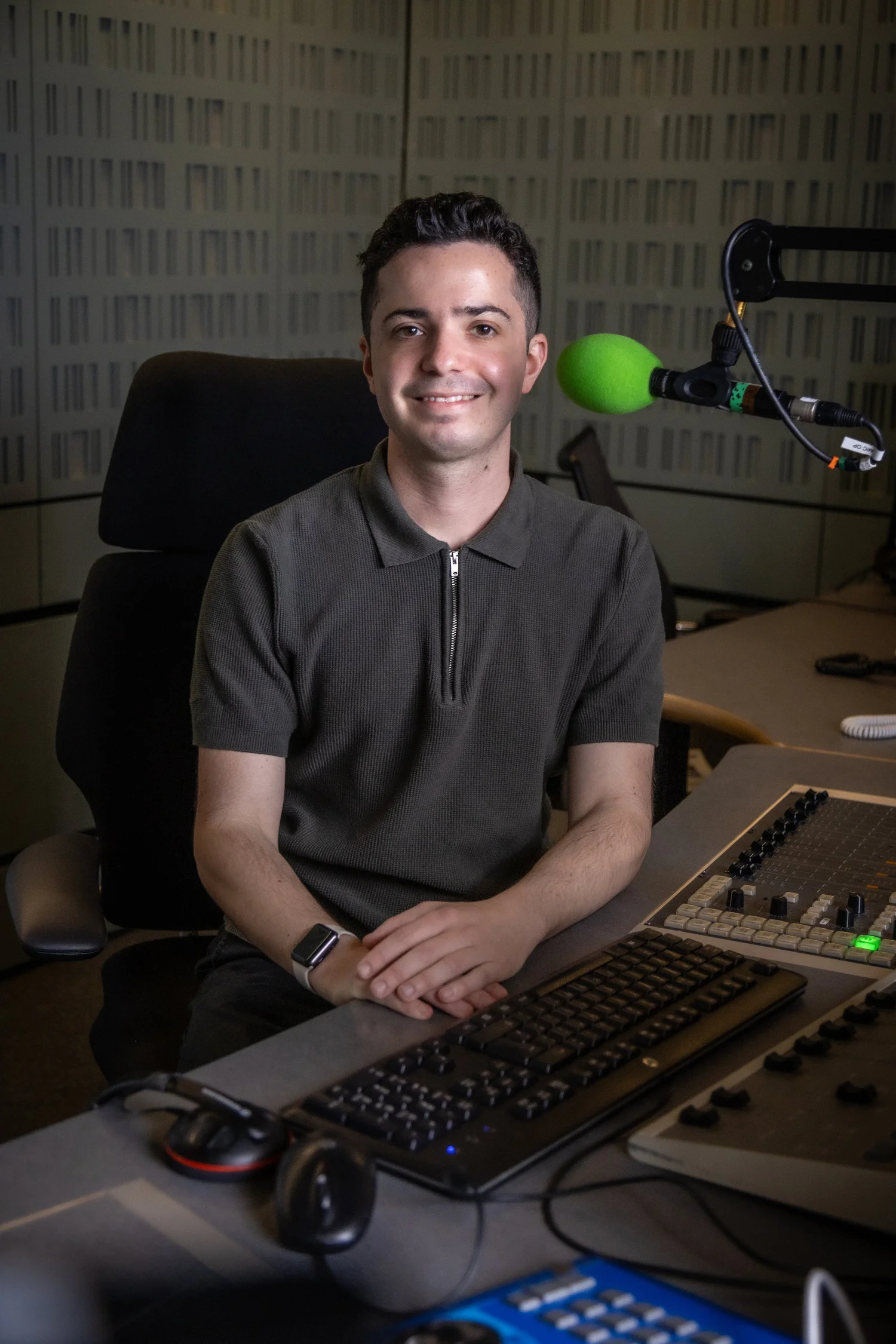 Dan Hardoon | audio producer and journalist