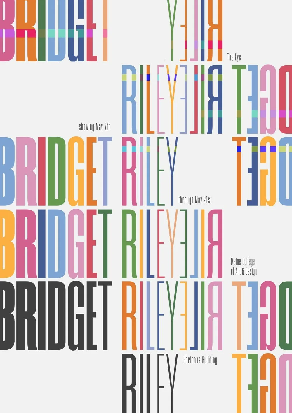 Bridget Riley Movement In Squares