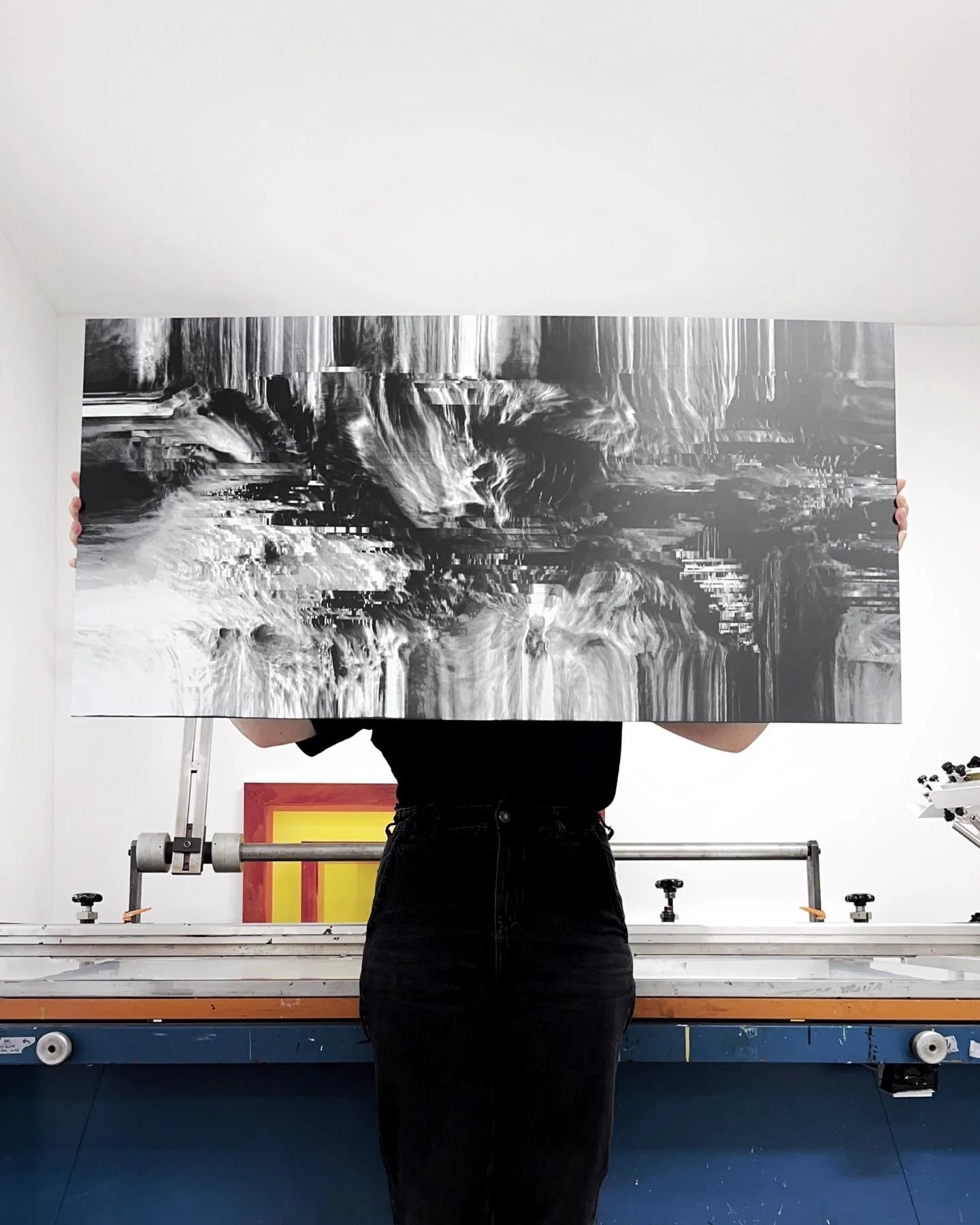 Sentient Ocean, MONOCOLOR — Siebdruckatelier