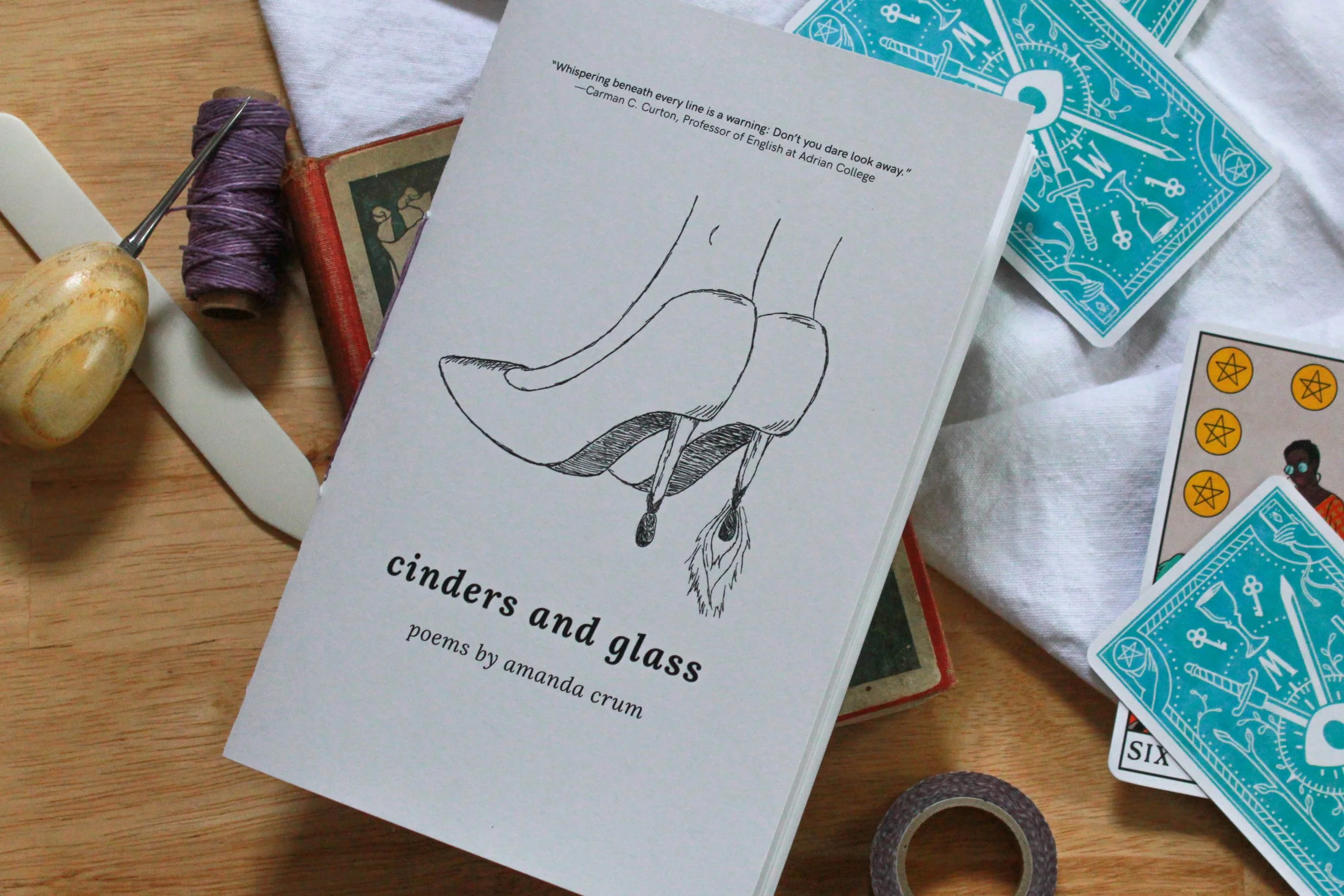 Cinders And Glass — Sword & Kettle Press