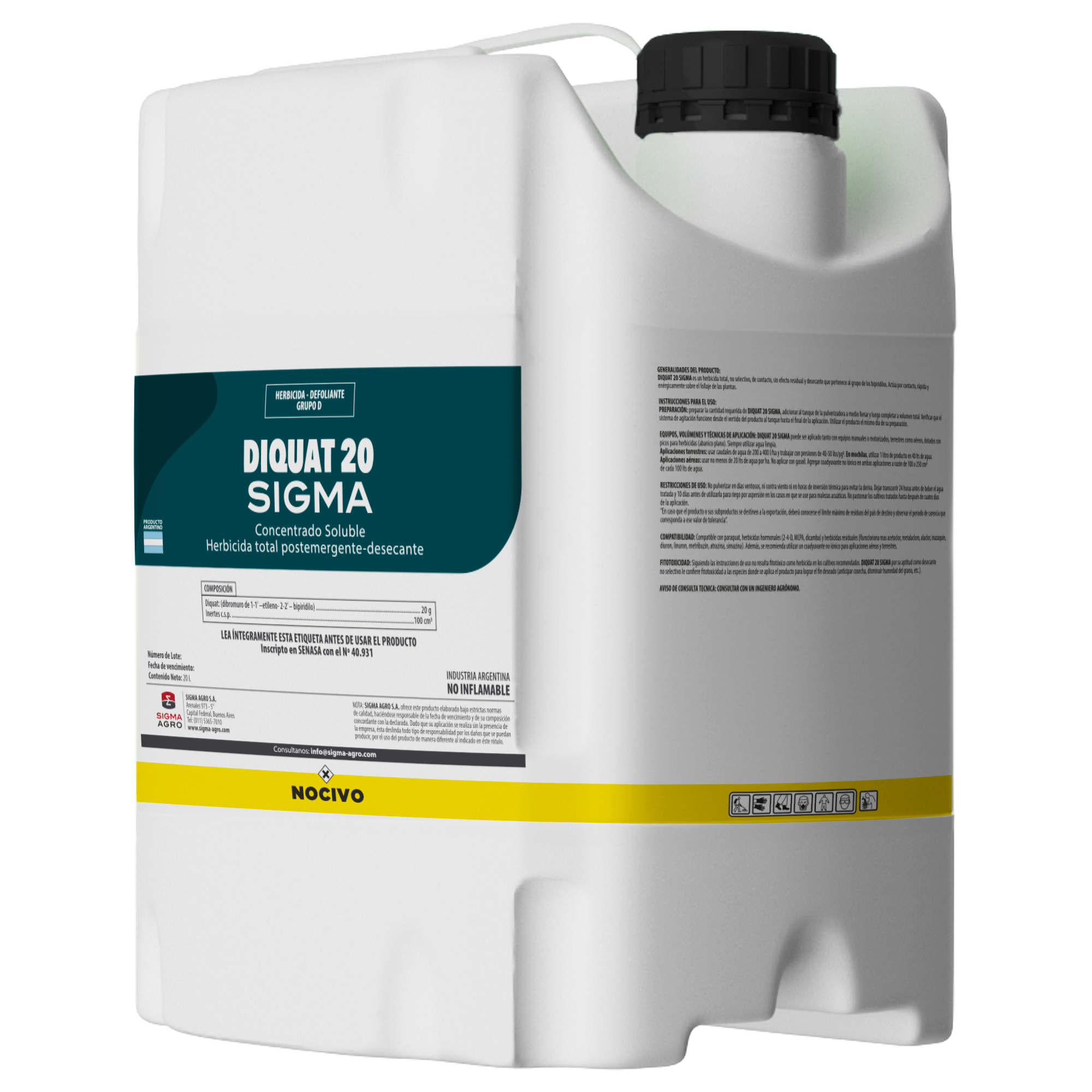 DIQUAT SIGMA — sigma360