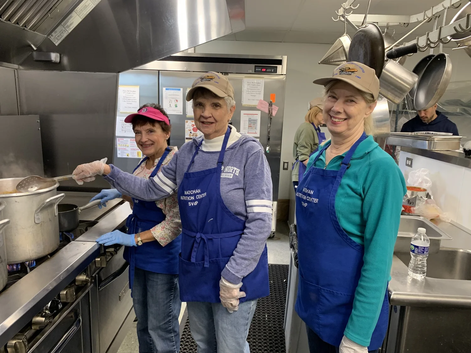 Volunteers — Matchan Nutrition Center