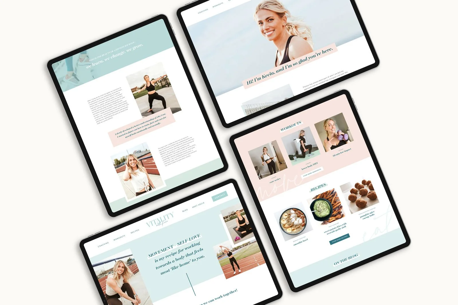 Vitality with Kecia — Allison Bailey