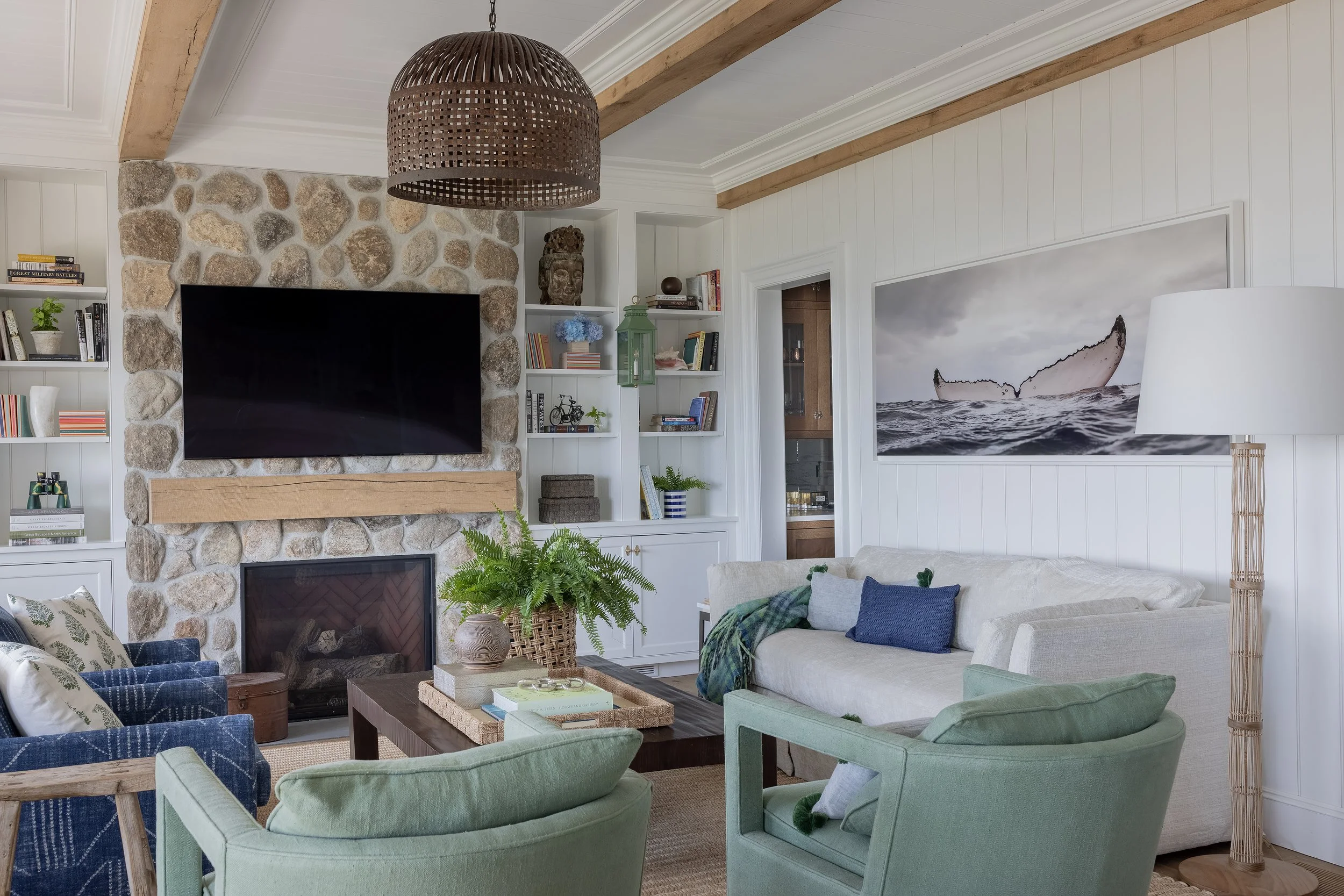 Cape Cod Waterfront — Robin Gannon Interiors