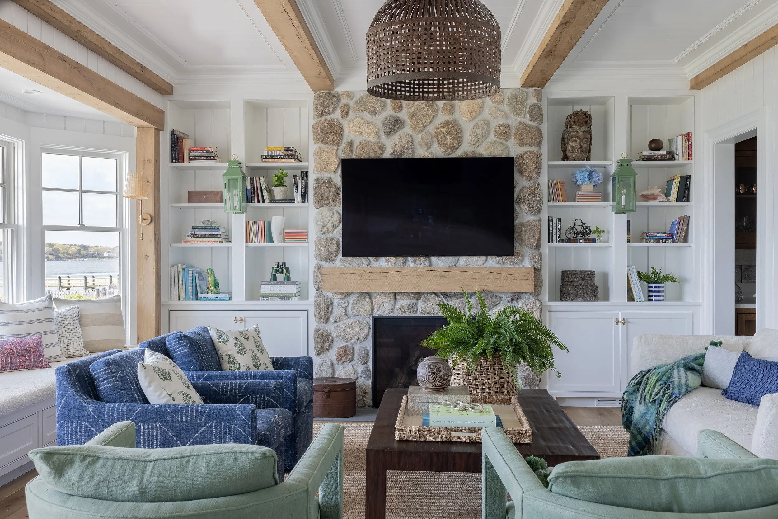 Cape Cod Waterfront — Robin Gannon Interiors