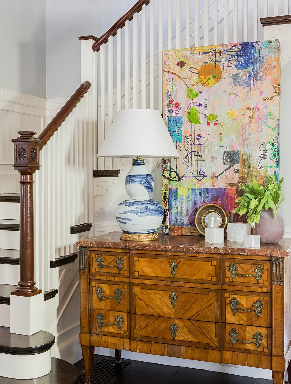 Lexington Georgian Colonial — Robin Gannon Interiors