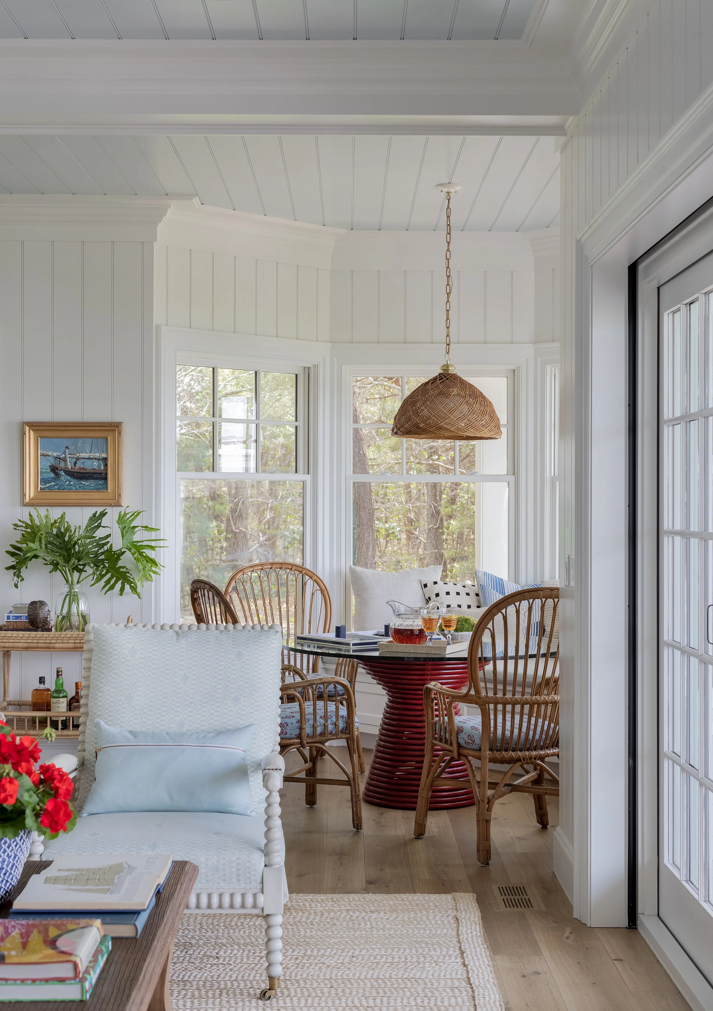Cape Cod Waterfront — Robin Gannon Interiors