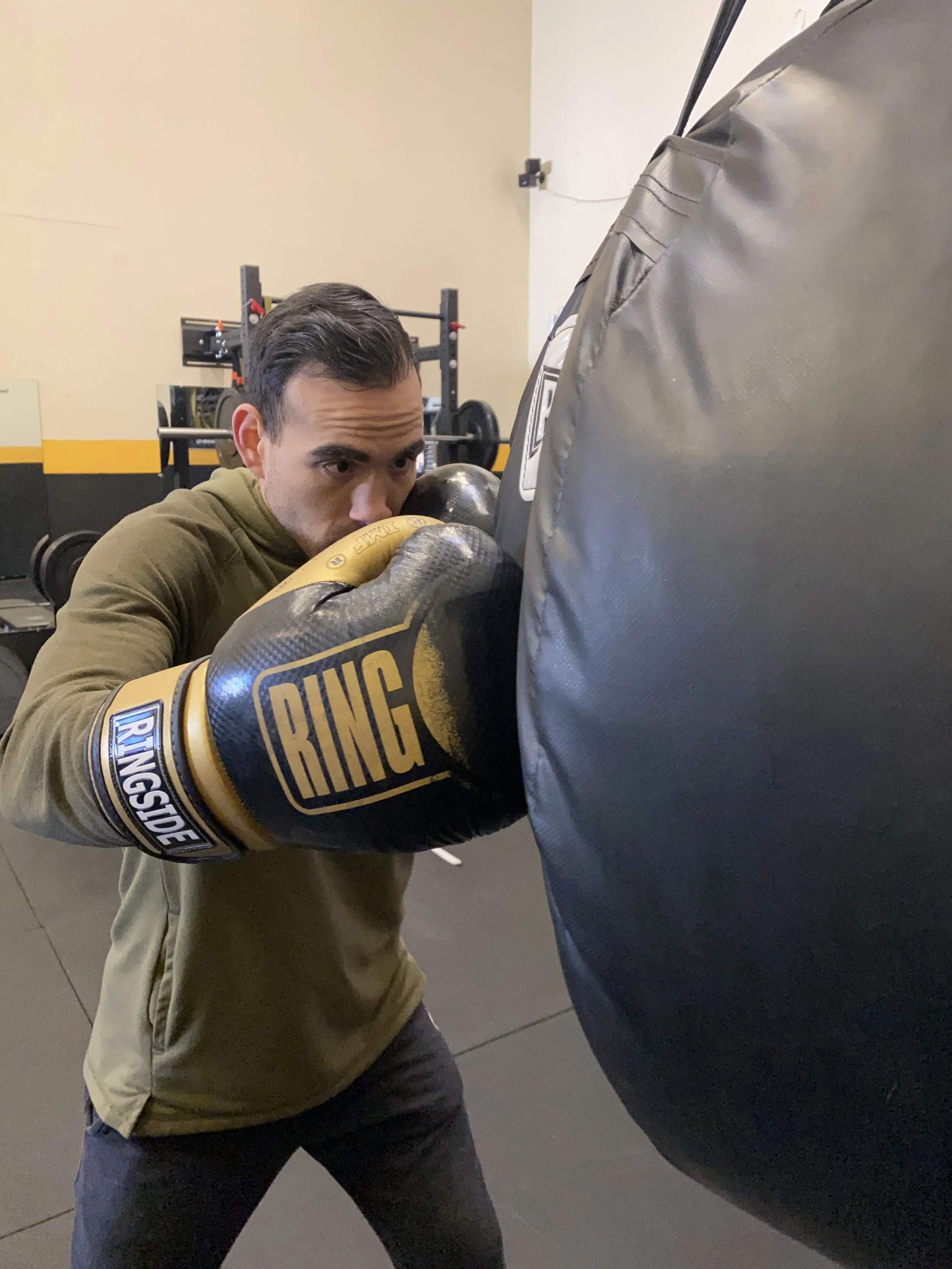 BOXING CLASSES in Lake Arrowhead and Twin Peaks — APEX GYM