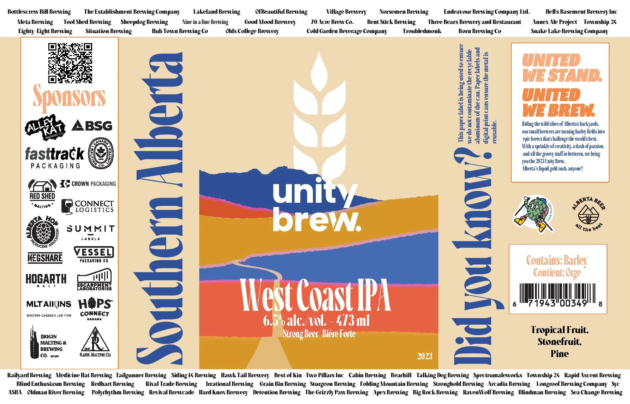 Unity Brew — Alberta Small Brewers Association
