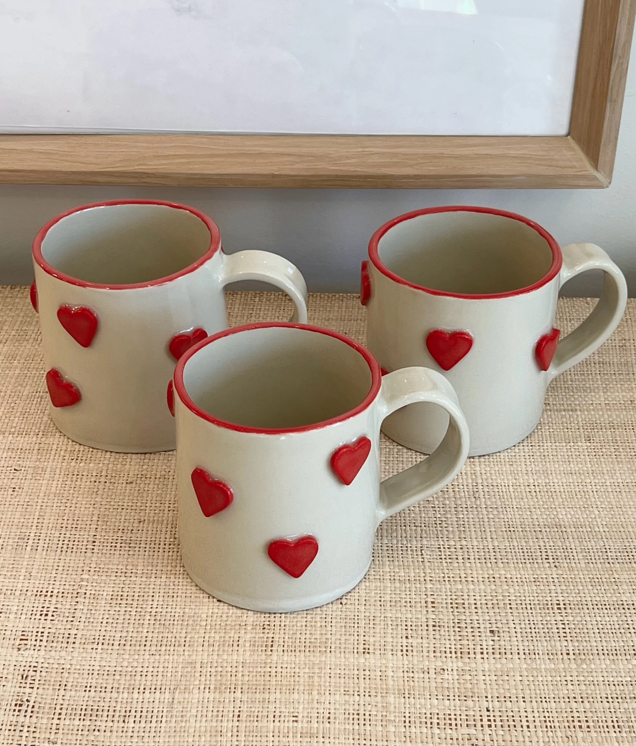 Jenn Neron x Sunday State | Heart Mug