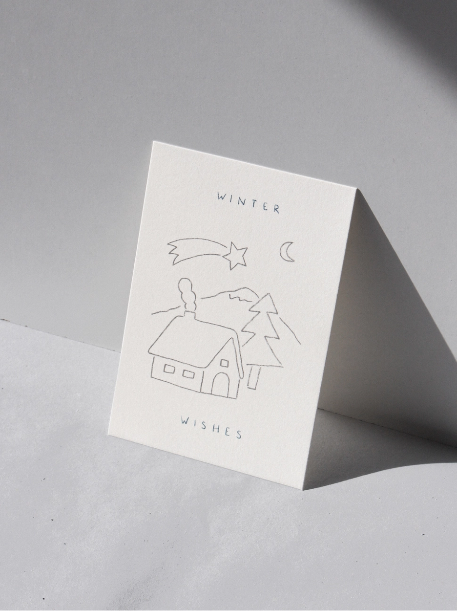 Afternoon Soirée Card