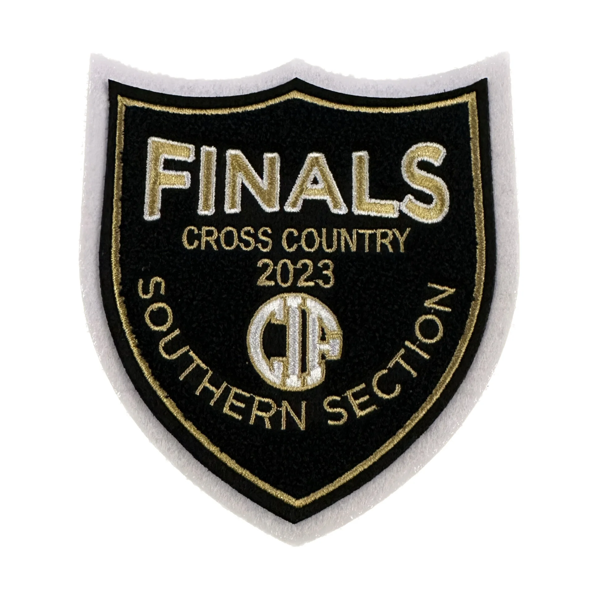 Cross Country Patches — CIF T-SHIRTS