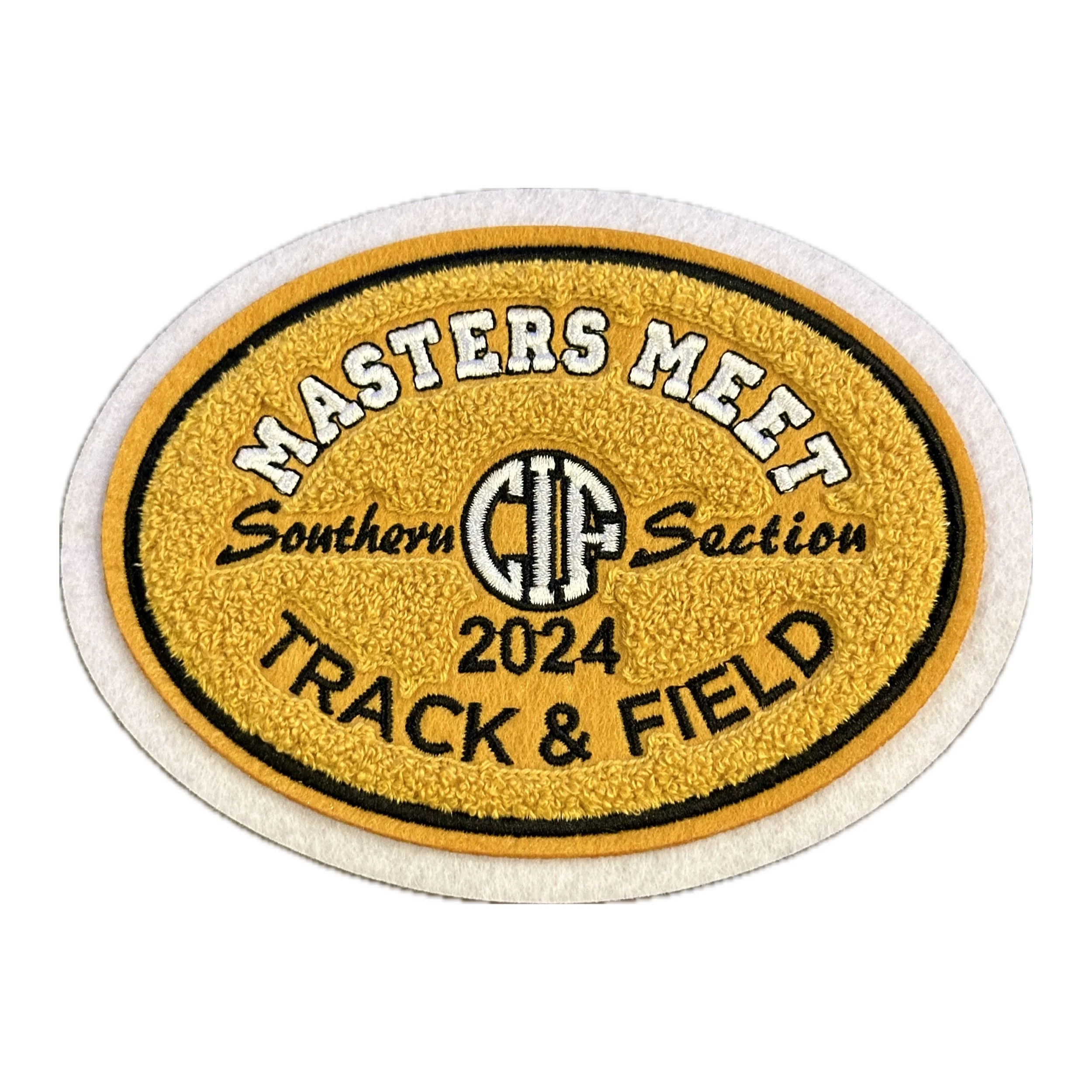 Track and Field Championship Patch — CIF T-SHIRTS