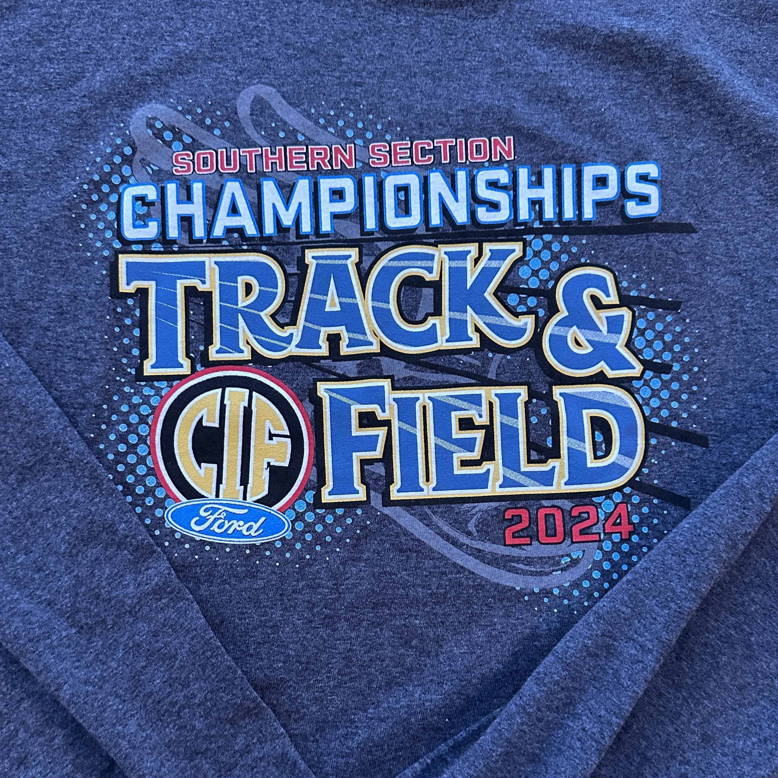 2025 Track and Field Championships Shirt — CIF T-SHIRTS