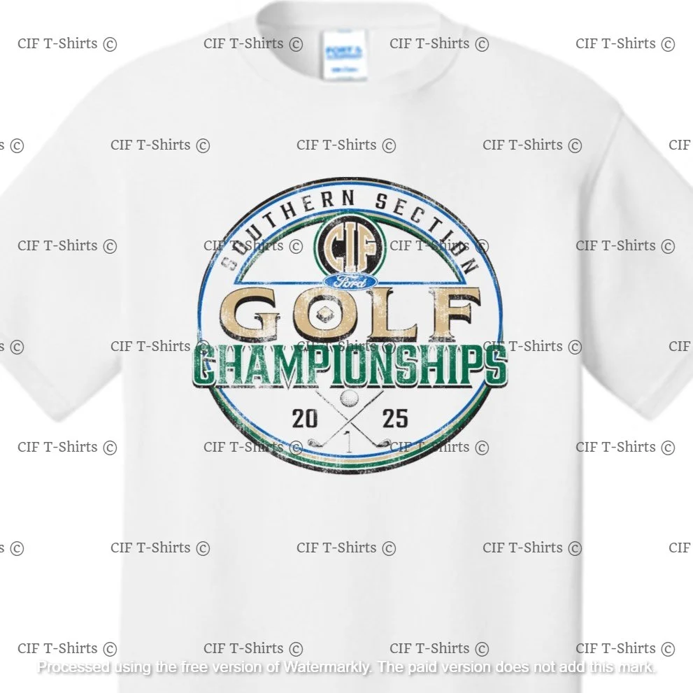 Golf (Boys) — CIF T-SHIRTS