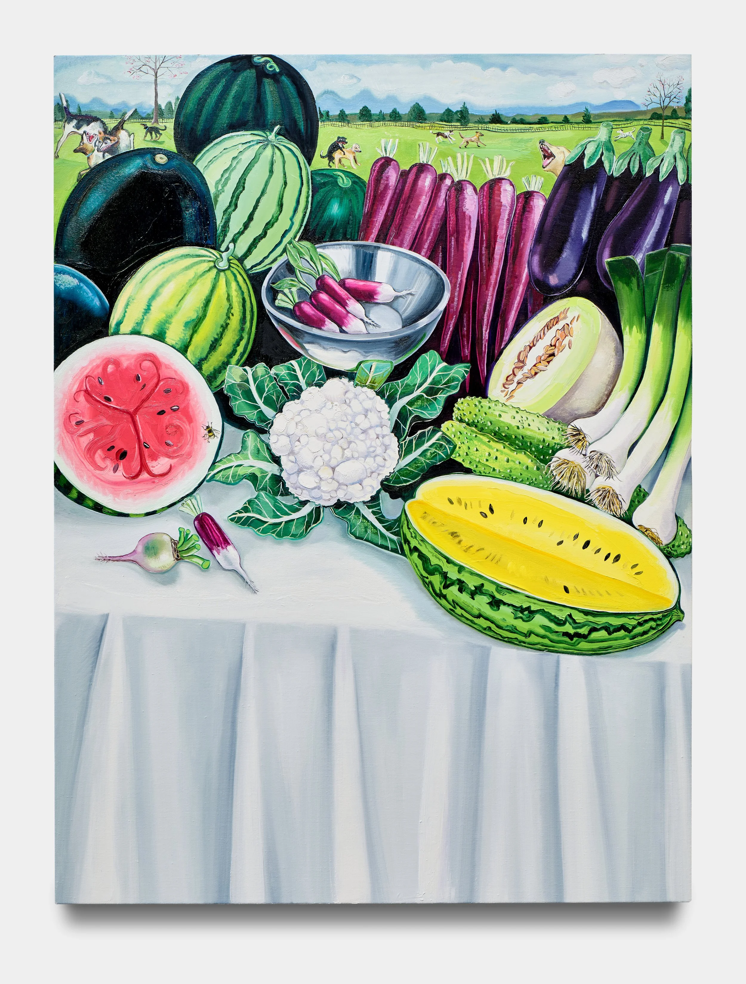 Paintings — Nikki Maloof