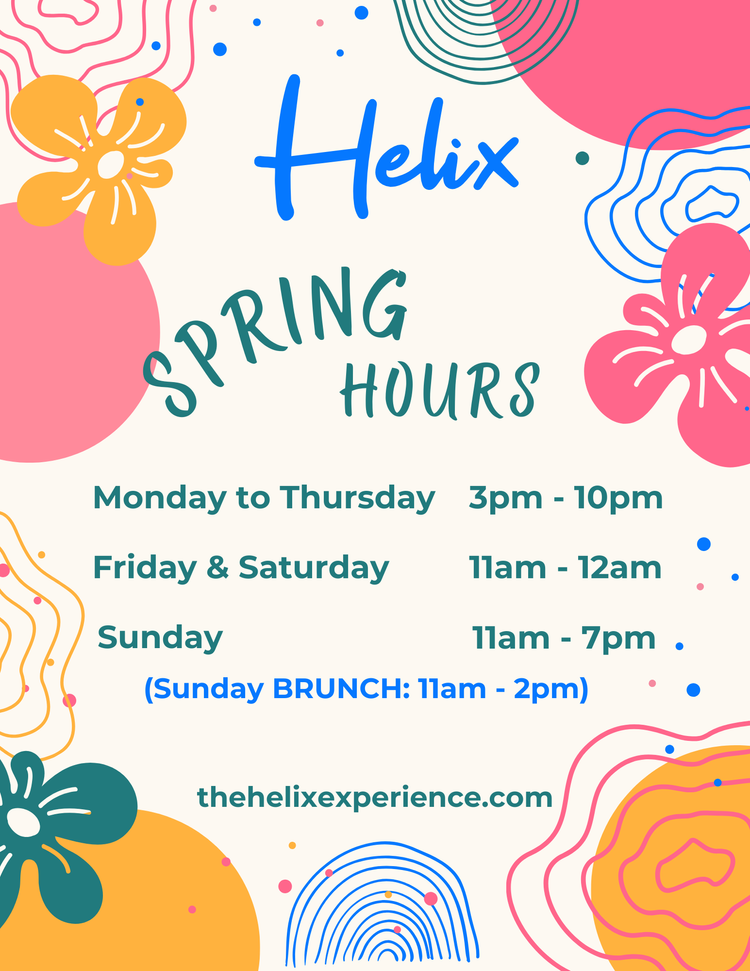 Helix | Wine | Craft Bar | Café