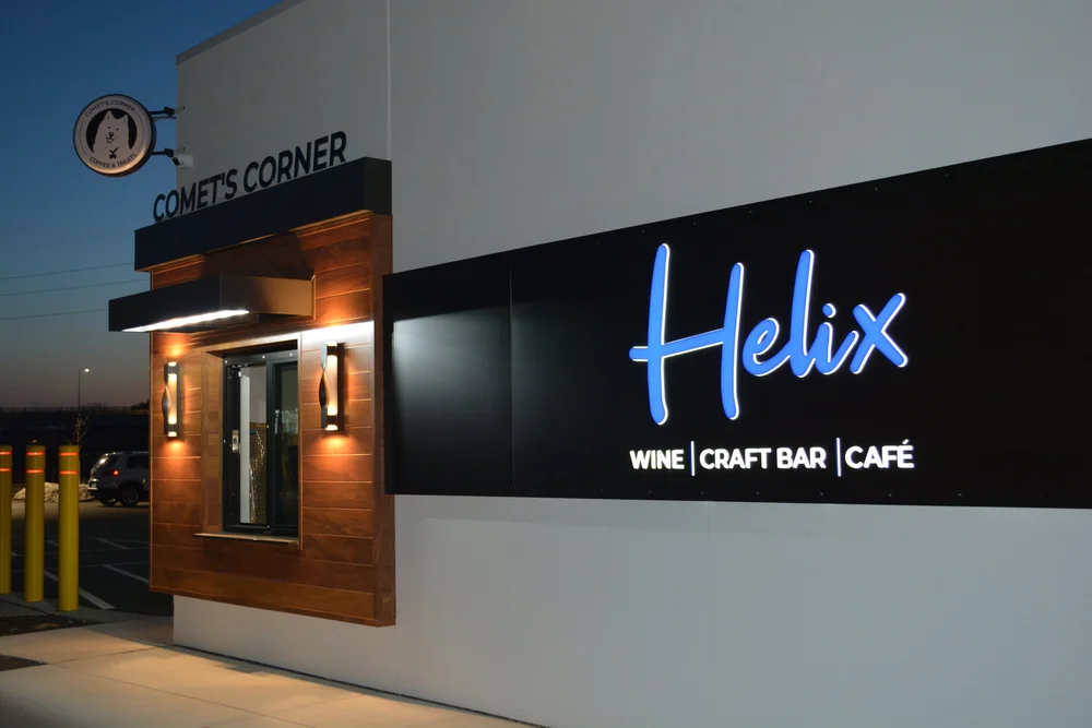 Gallery — Helix | Wine | Craft Bar | Café