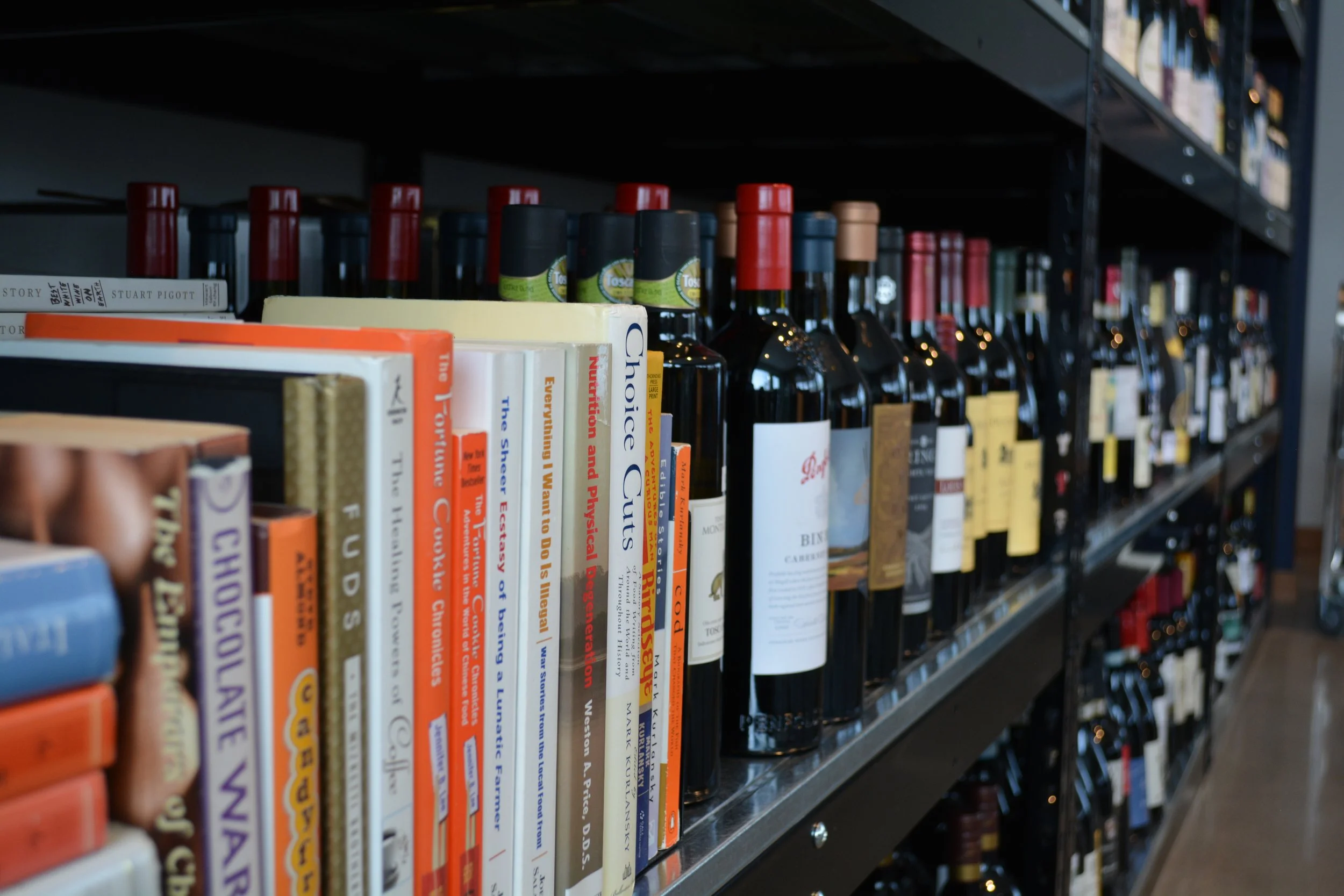 Helix | Wine | Craft Bar | Café