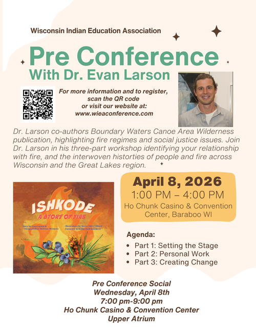 Wisconsin Indian Education Association Conference