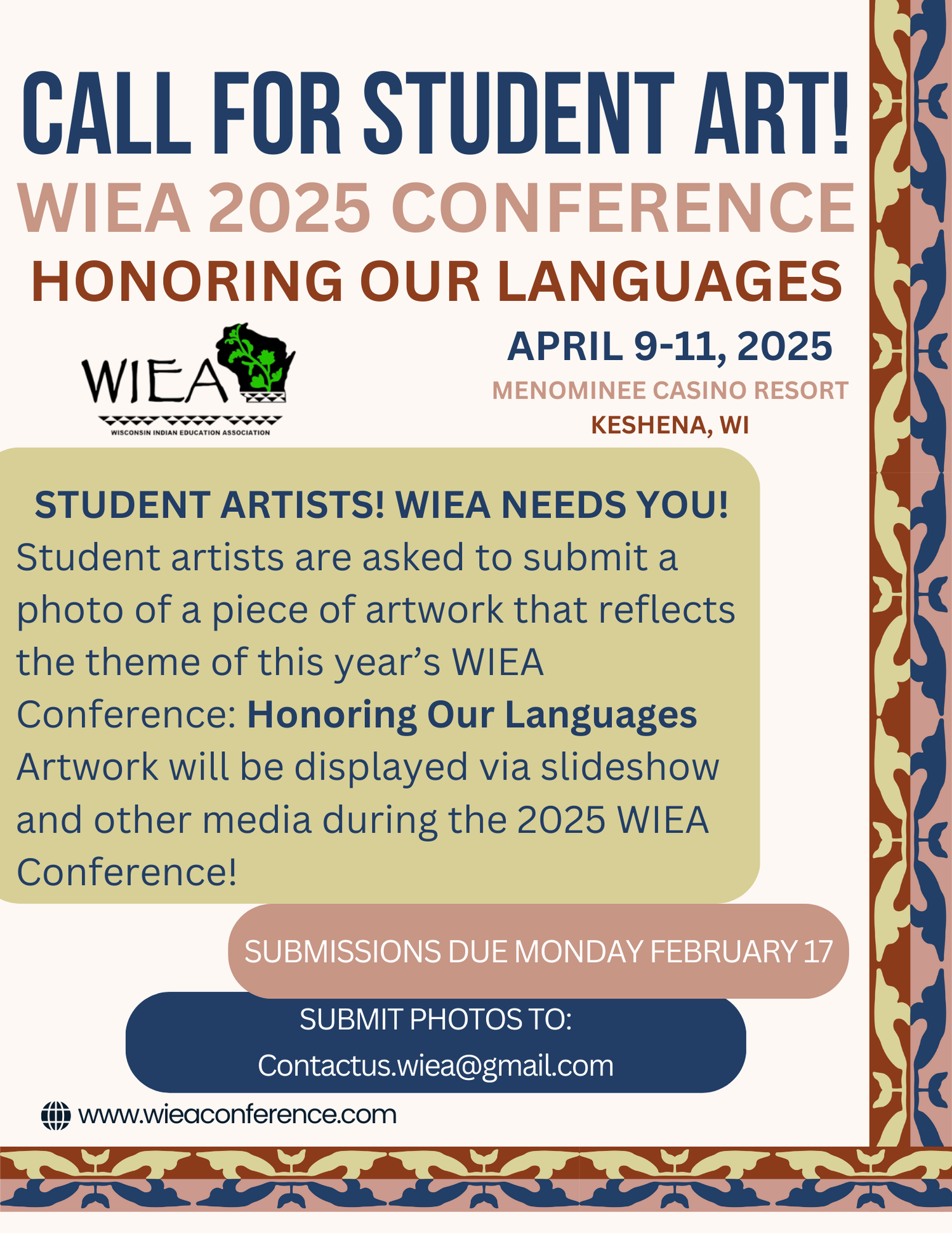 Wisconsin Indian Education Association Conference