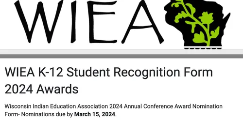 Wisconsin Indian Education Association Conference